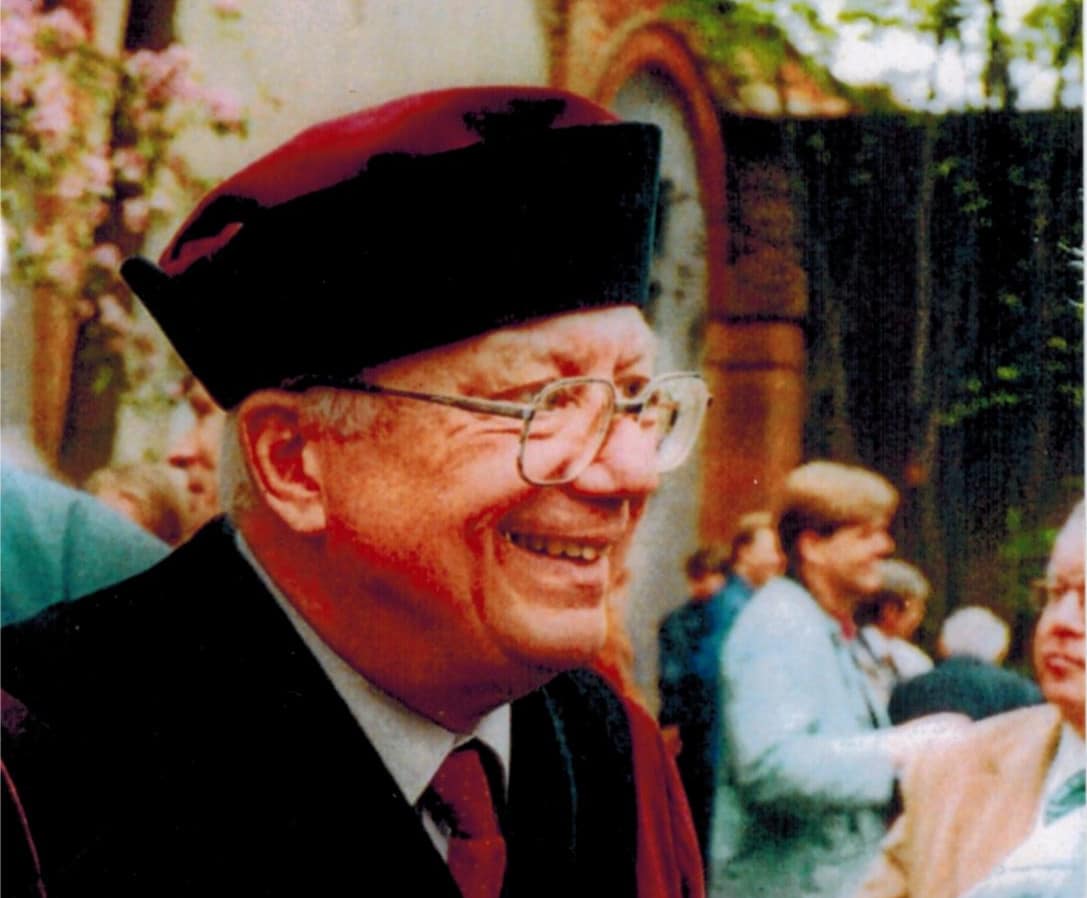 Gründungsmitglied Prof. Dr. Dr. h. c. mult. Peter Landau verstorben